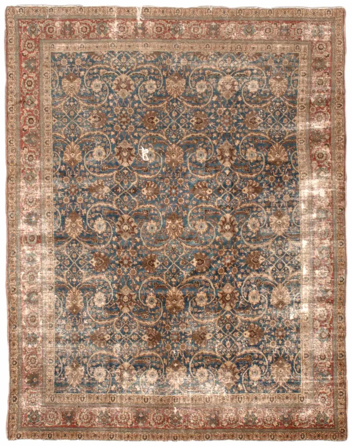 Tabriz / 15446 / tabriz / 15446, antique persian | WOVEN PLACE