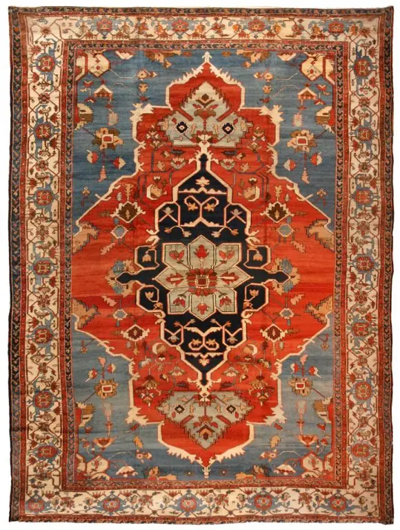 Bakhshaish / 13823 / bakhshaish / 13823, antique persian | WOVEN PLACE